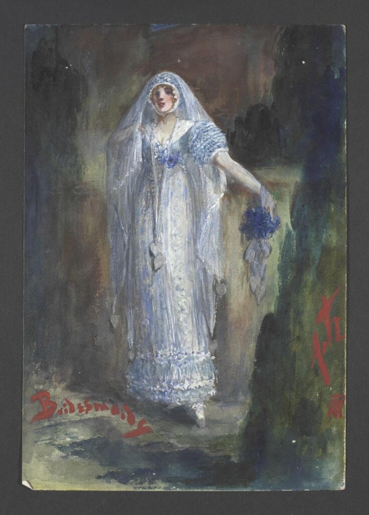 Ruddigore | Anderson, Percy | V&A Explore The Collections