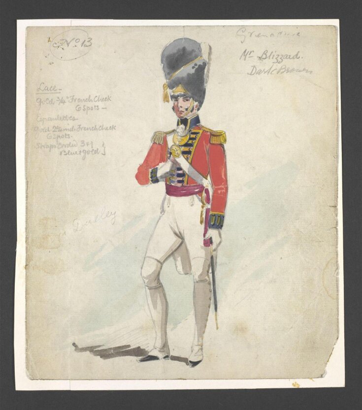 Ruddigore | Anderson, Percy | V&A Explore The Collections