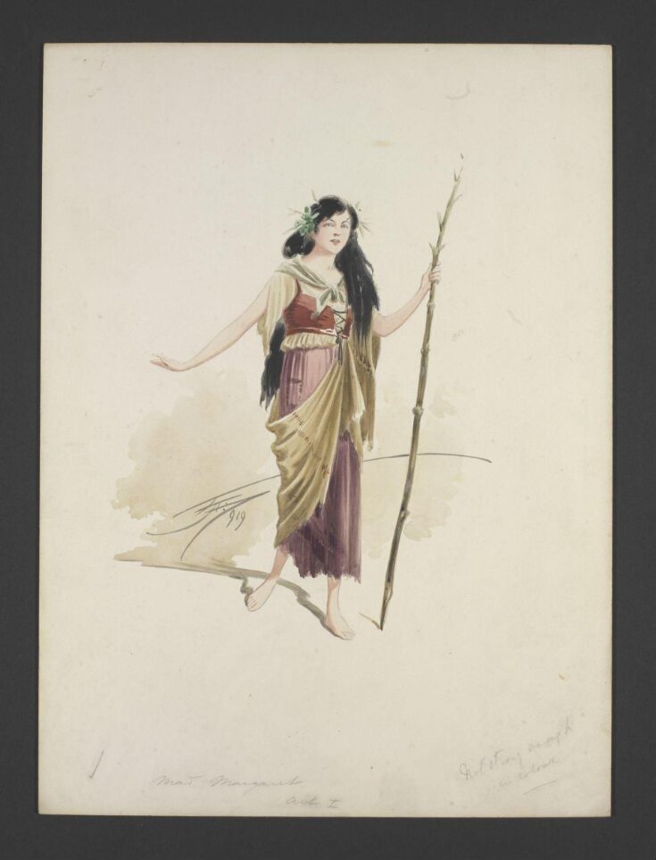 Ruddigore | Comelli, Attilio | V&A Explore The Collections