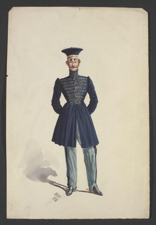 Ruddigore | Wymer, Reginald | V&A Explore The Collections