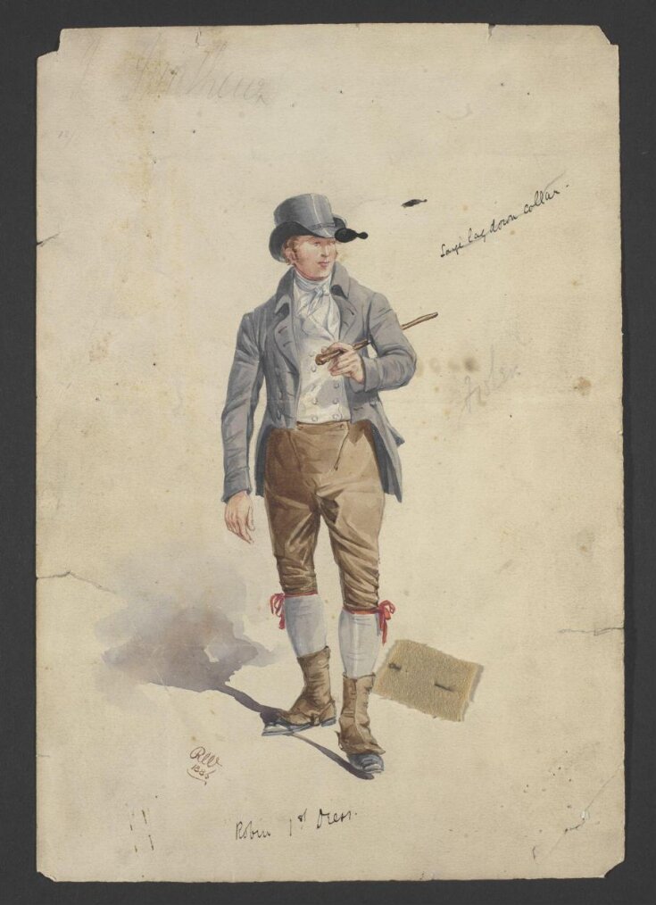 Ruddigore | Wymer, Reginald | V&A Explore The Collections