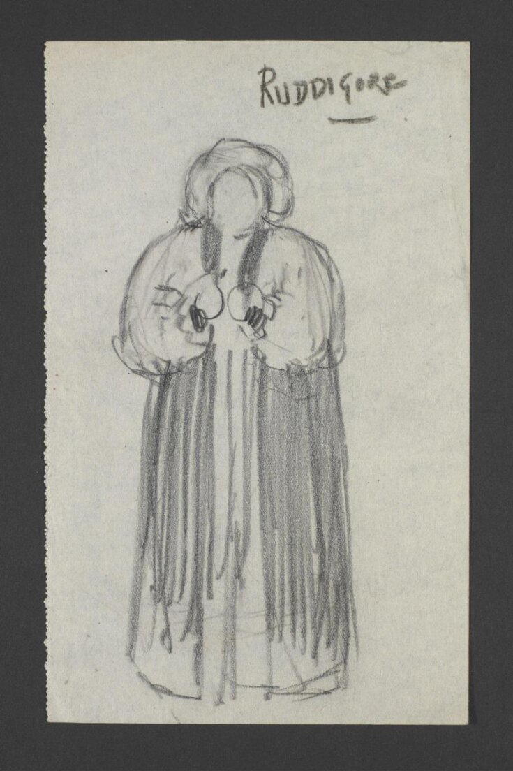 Ruddigore | Anderson, Percy | V&A Explore The Collections