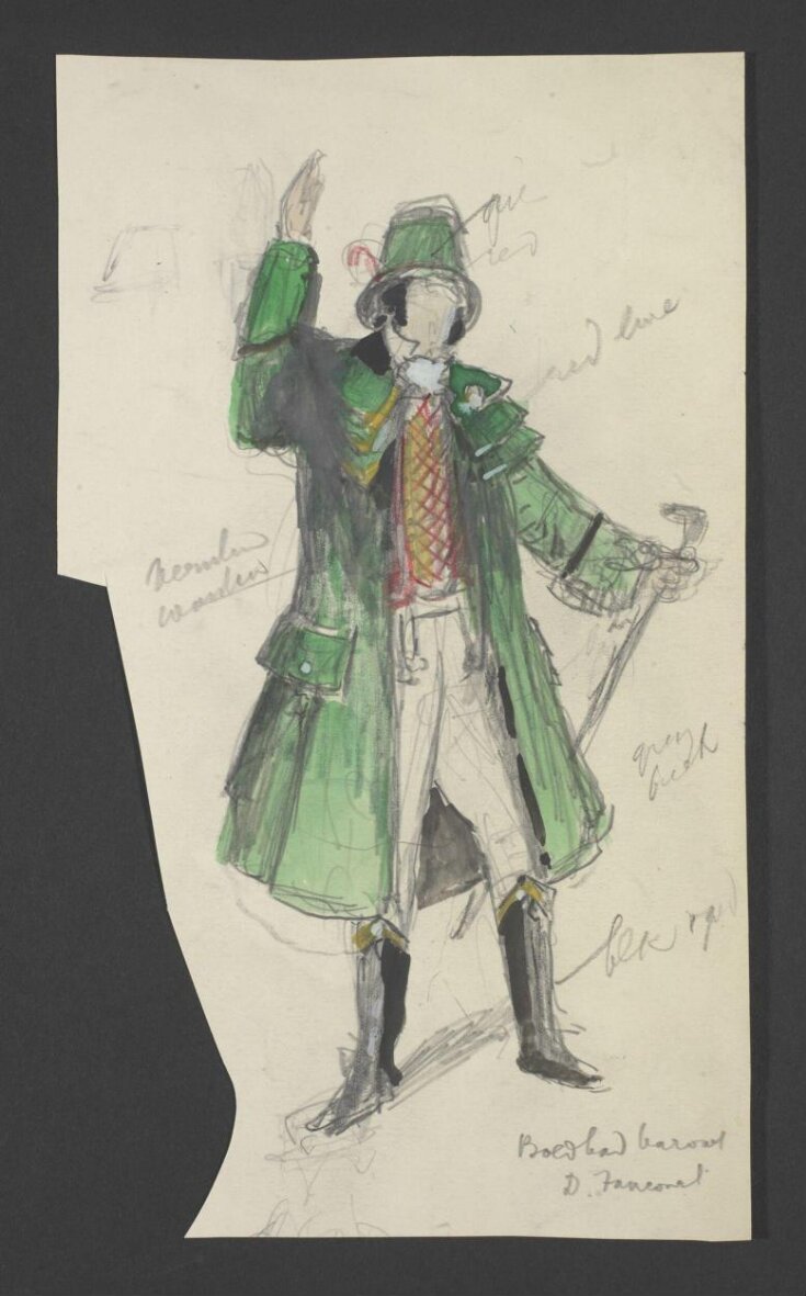 Ruddigore | Anderson, Percy | V&A Explore The Collections