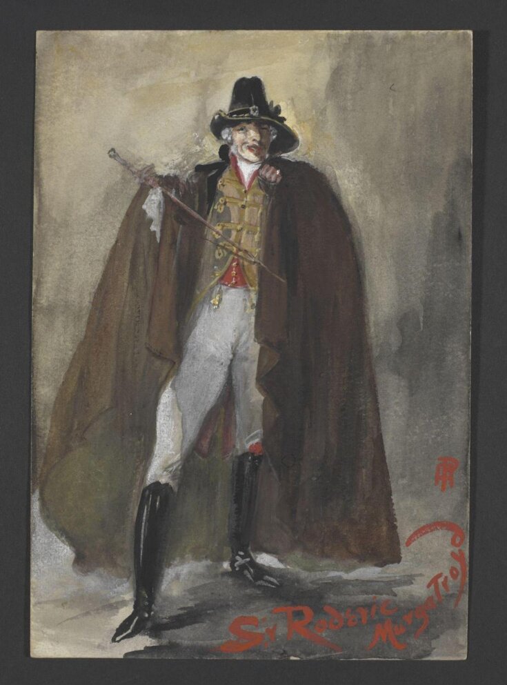 Ruddigore | Anderson, Percy | V&A Explore The Collections