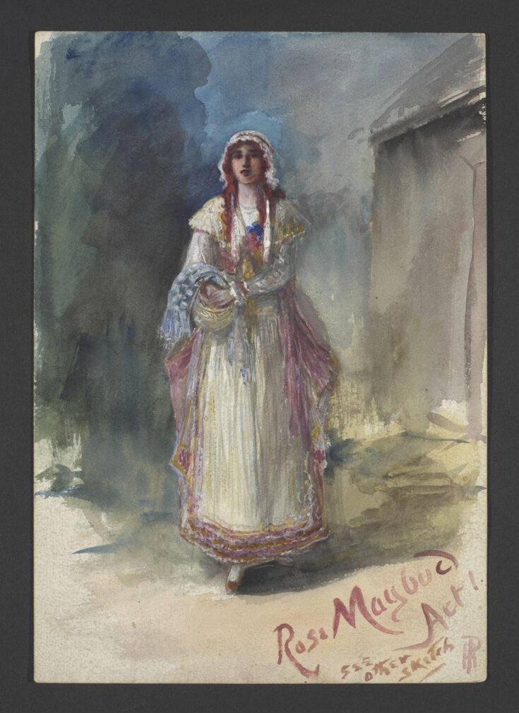 Ruddigore | Anderson, Percy | V&A Explore The Collections