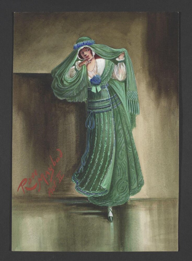 Ruddigore | Anderson, Percy | V&A Explore The Collections