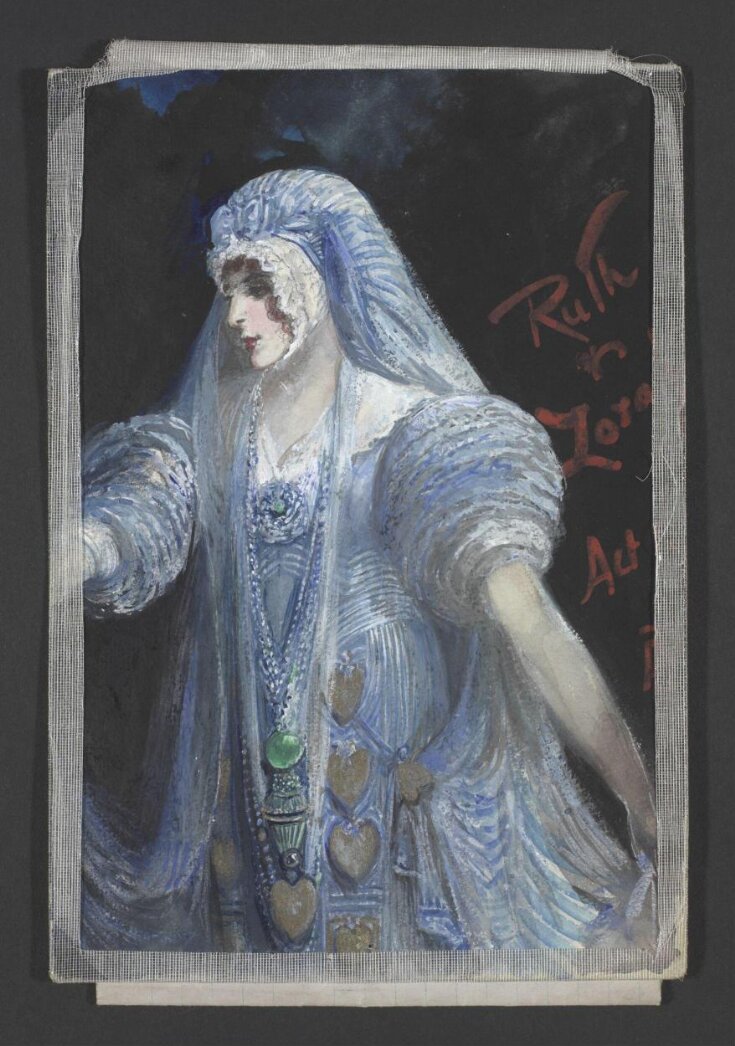Ruddigore | Anderson, Percy | V&A Explore The Collections