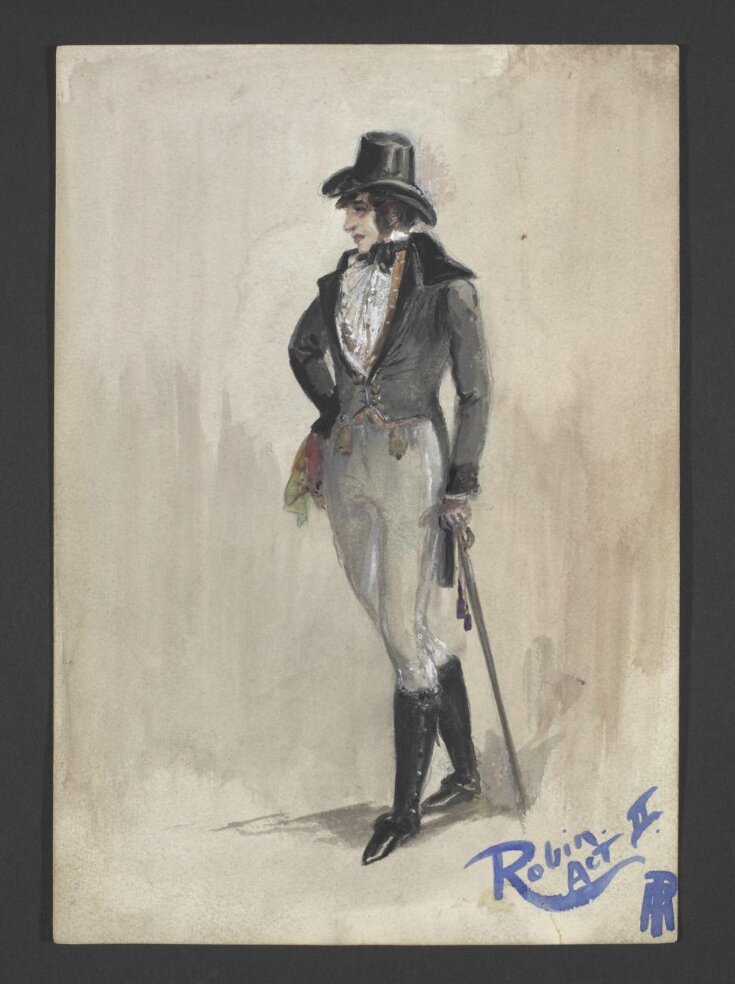 Ruddigore | Anderson, Percy | V&A Explore The Collections