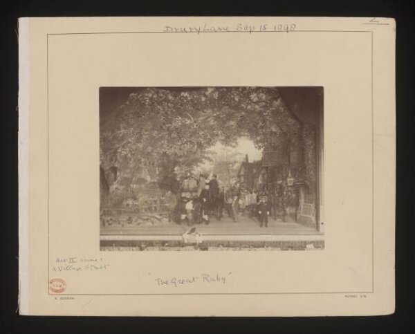 The Great Ruby | Gordon, E | V&A Explore The Collections