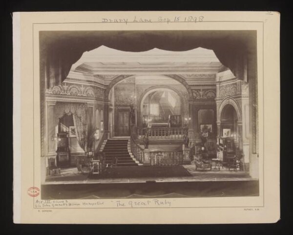 The Great Ruby | Gordon, E | V&A Explore The Collections