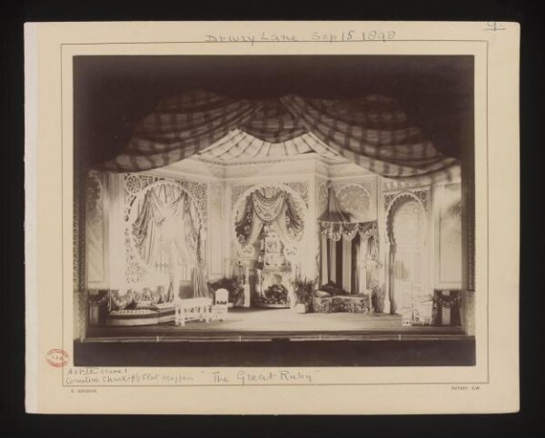 The Great Ruby | Gordon, E | V&A Explore The Collections