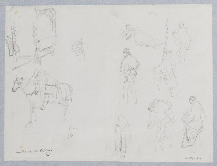 Sketches made during the Campaign of 1854-55 in the Crimea, Circassia ...
