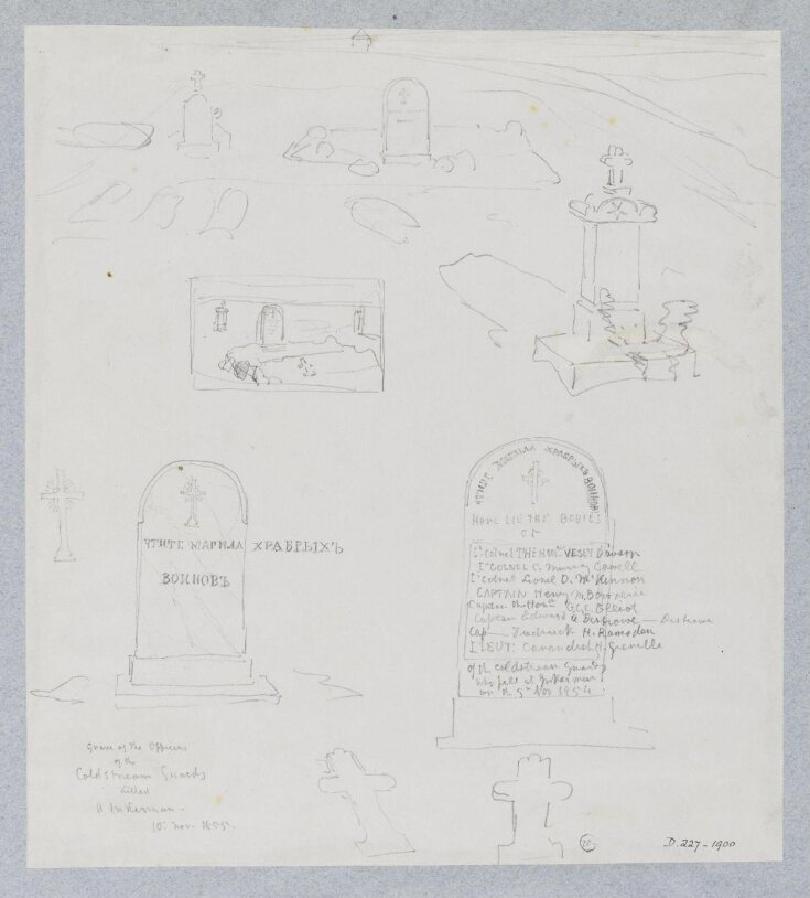 Sketches made during the Campaign of 1854-55 in the Crimea, Circassia ...