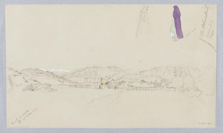 Sketches made during the Campaign of 1854-55 in the Crimea, Circassia ...