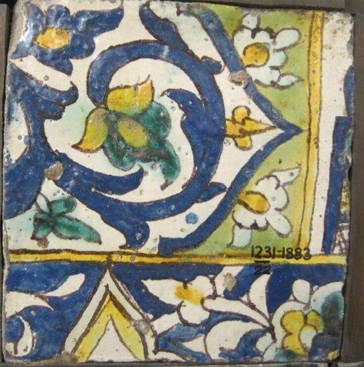 Tile | Unknown | V&A Explore The Collections