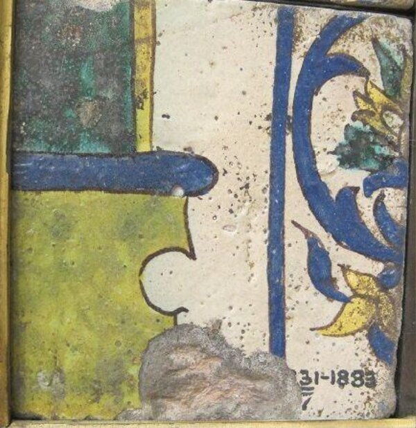 Tile | Unknown | V&A Explore The Collections