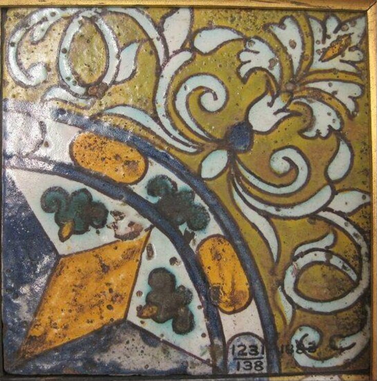 Tile | Unknown | V&A Explore The Collections
