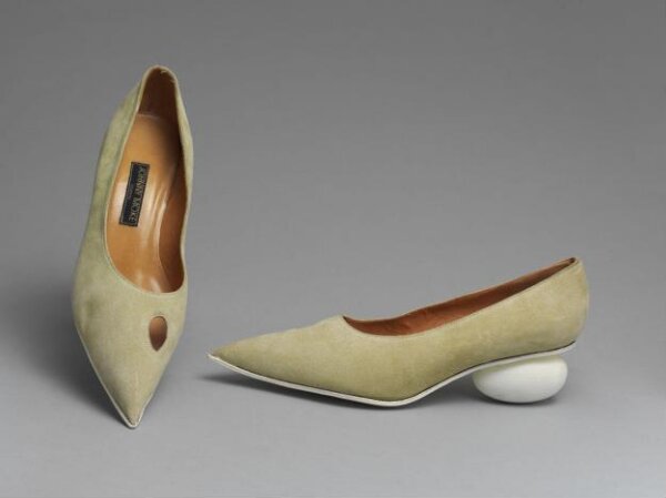 Egg Heel | Moke, Johnny | V&A Explore The Collections