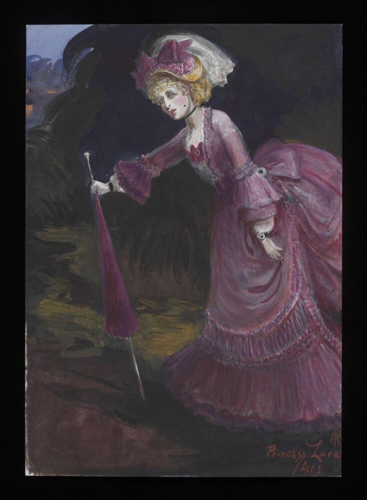 Utopia Limited | Anderson, Percy | V&A Explore The Collections