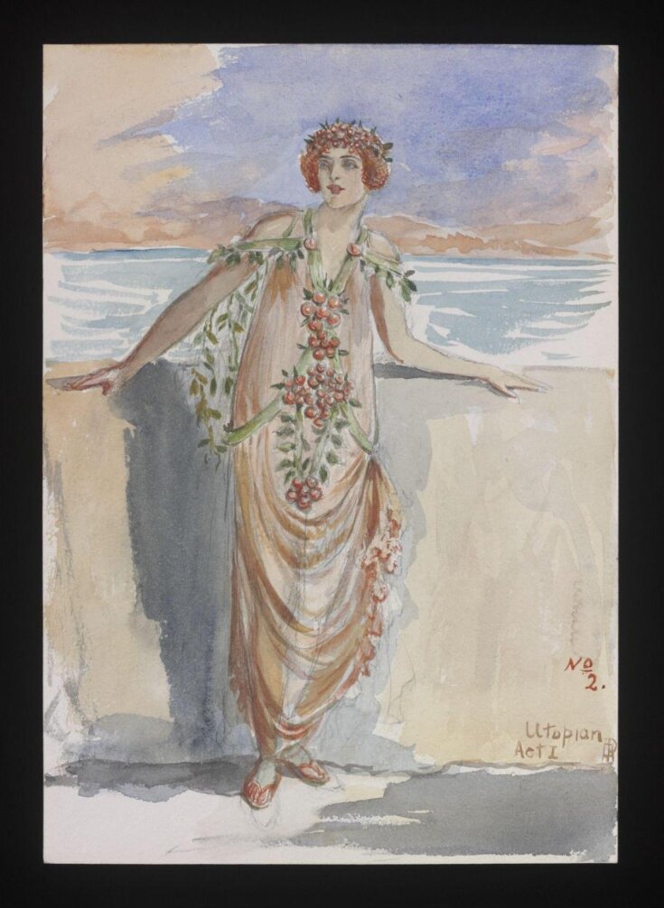 Utopia Limited | Anderson, Percy | V&A Explore The Collections