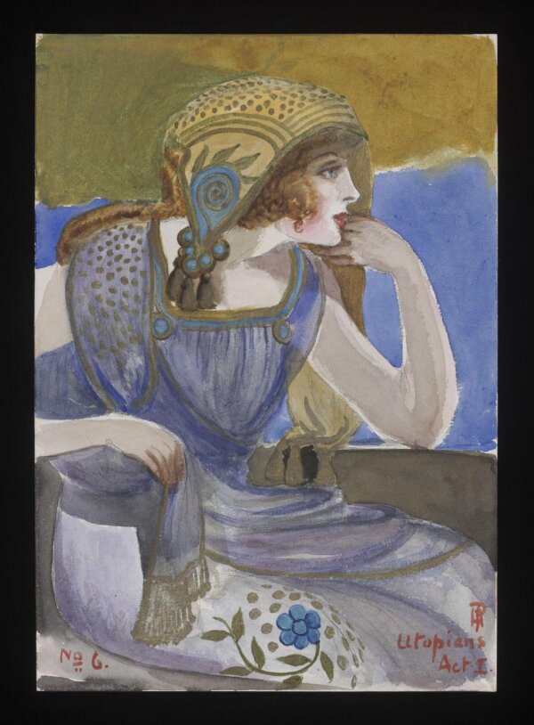 Utopia Limited | Percy Anderson | V&A Explore The Collections