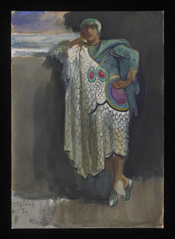 Utopia Limited | Percy Anderson | V&A Explore The Collections