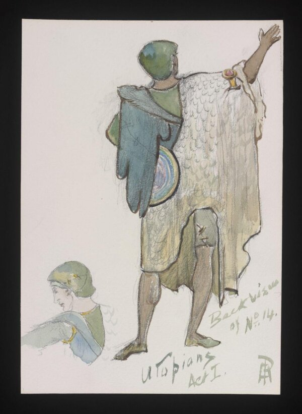 Utopia Limited | Percy Anderson | V&A Explore The Collections