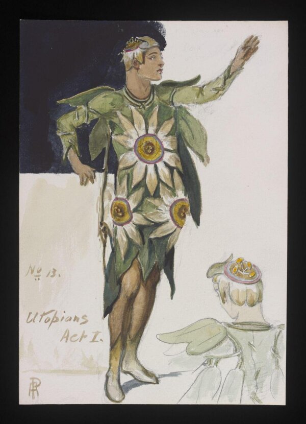 Utopia Limited | Percy Anderson | V&A Explore The Collections