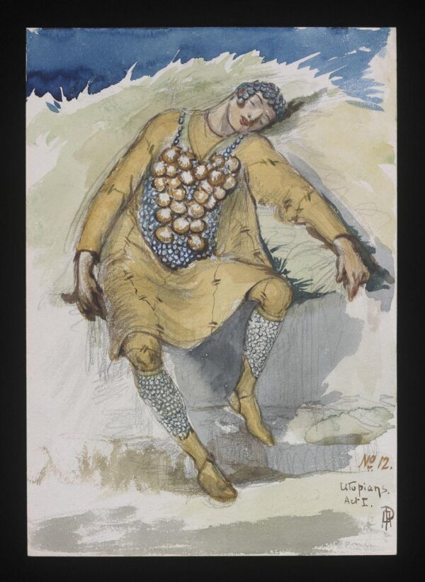 Utopia Limited | Percy Anderson | V&A Explore The Collections