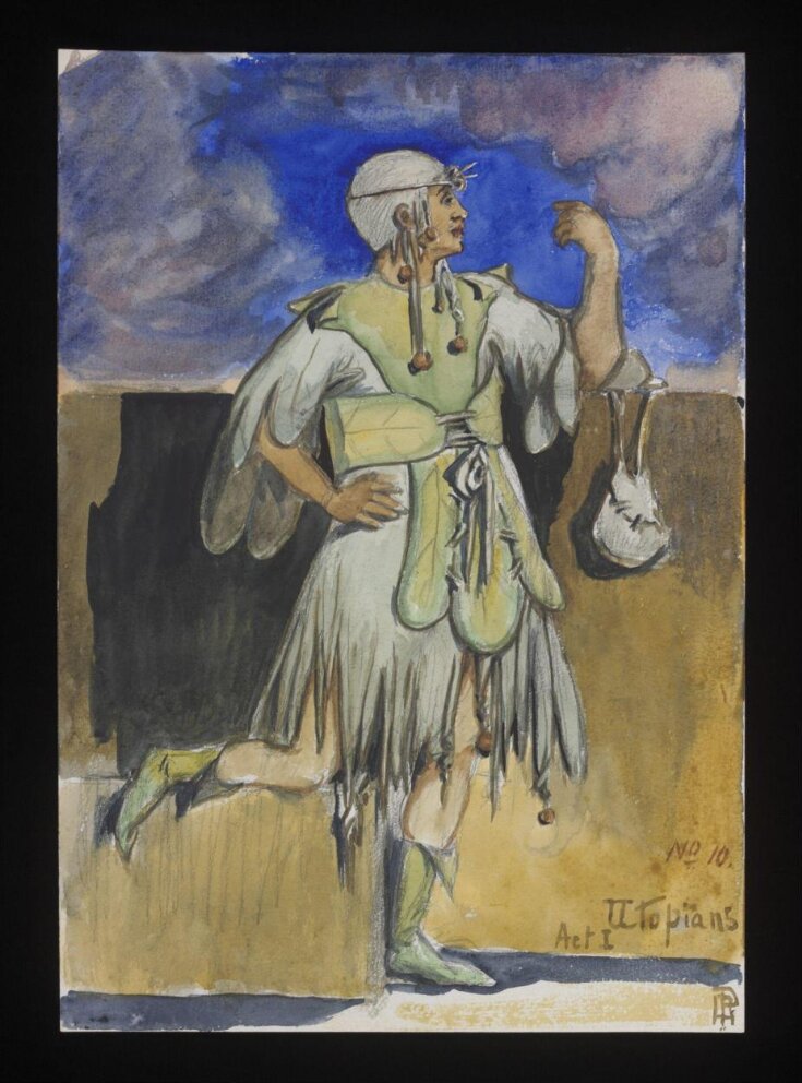 Utopia Limited | Percy Anderson | V&A Explore The Collections