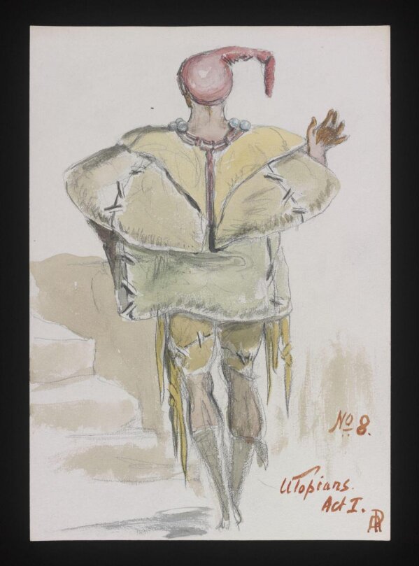 Utopia Limited | Percy Anderson | V&A Explore The Collections