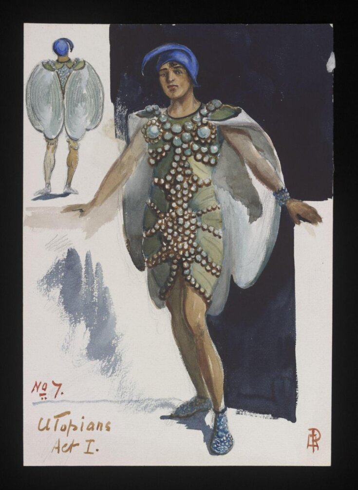 Utopia Limited | Percy Anderson | V&A Explore The Collections