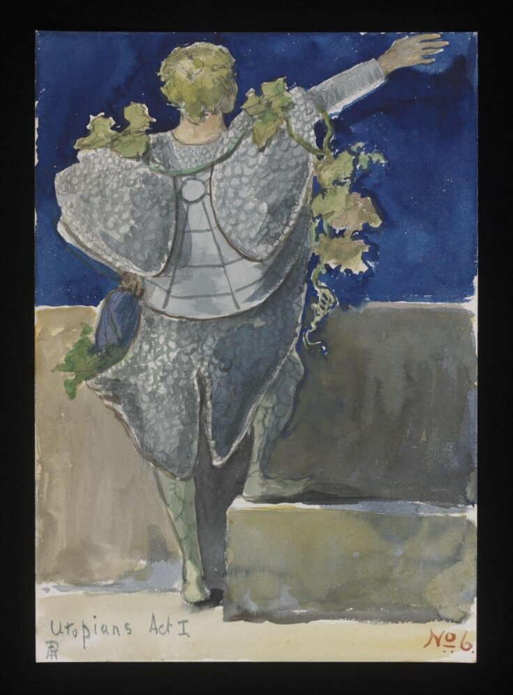 Utopia Limited | Percy Anderson | V&A Explore The Collections