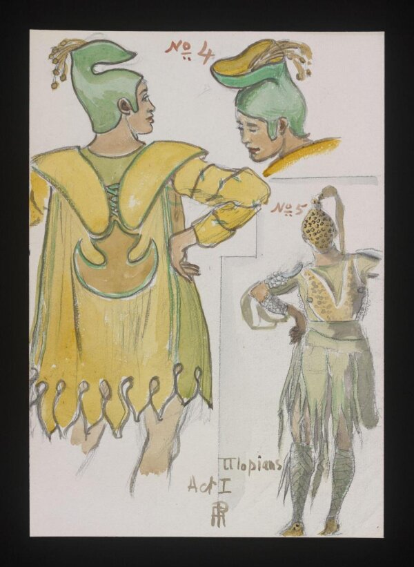 Utopia Limited | Percy Anderson | V&A Explore The Collections