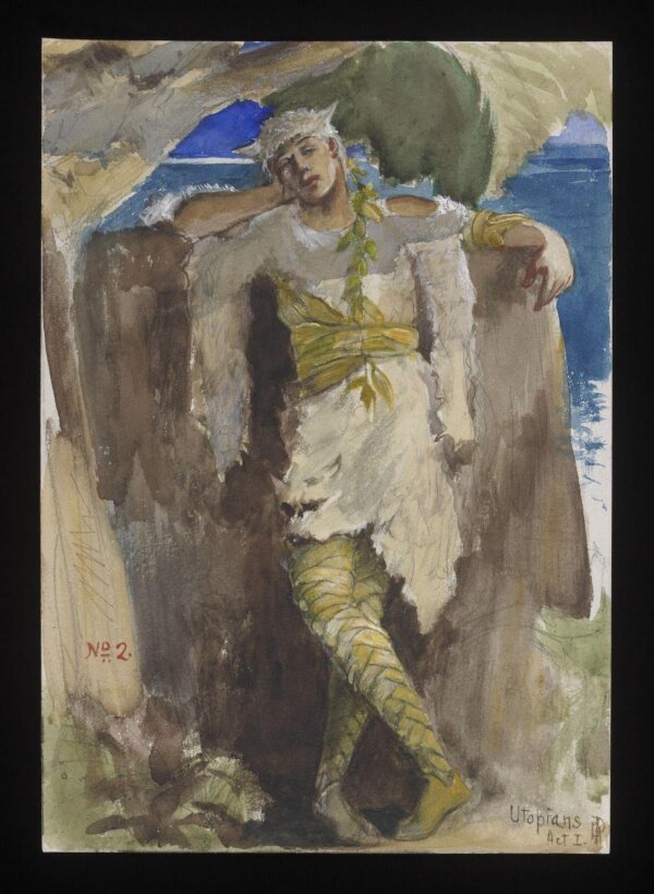 Utopia Limited | Percy Anderson | V&A Explore The Collections