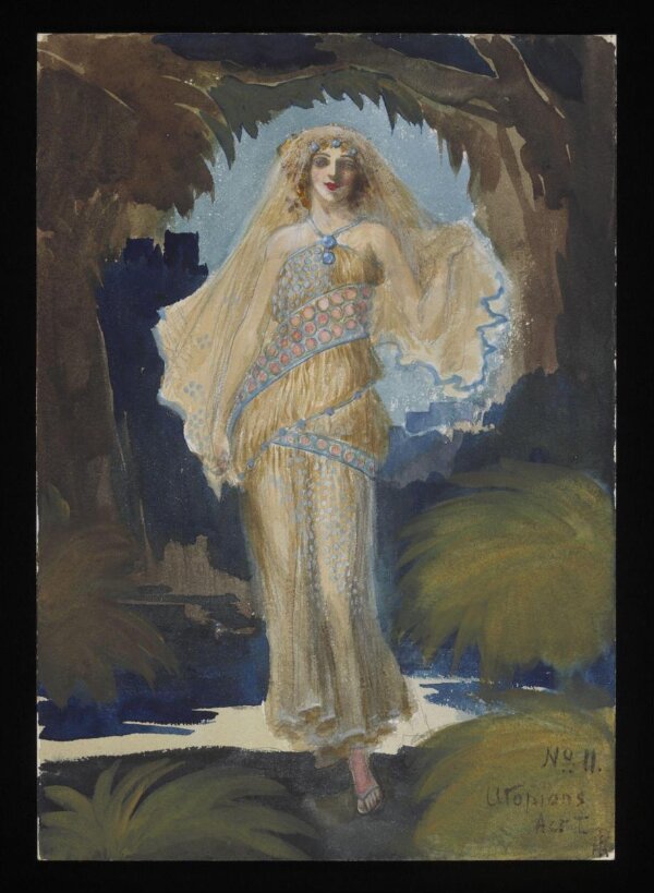 Utopia Limited | Percy Anderson | V&A Explore The Collections