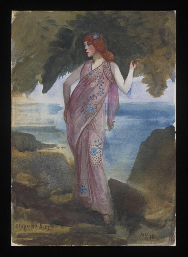 Utopia Limited | Percy Anderson | V&A Explore The Collections