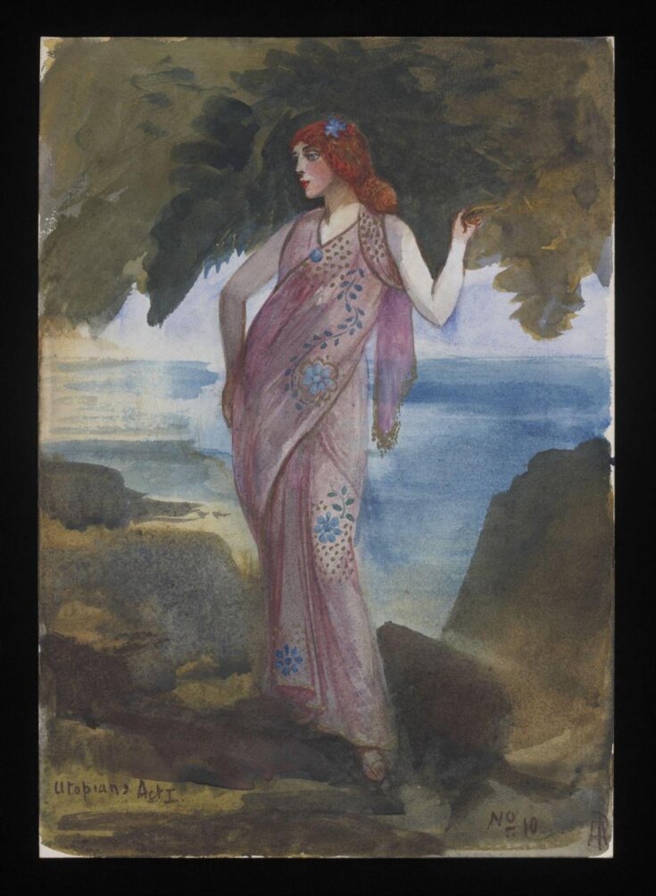 Utopia Limited | Percy Anderson | V&A Explore The Collections