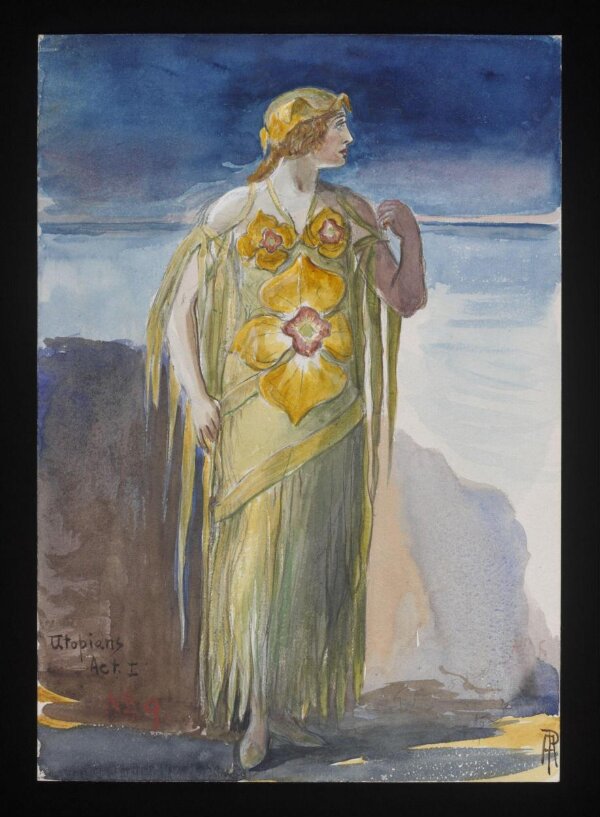 Utopia Limited | Percy Anderson | V&A Explore The Collections