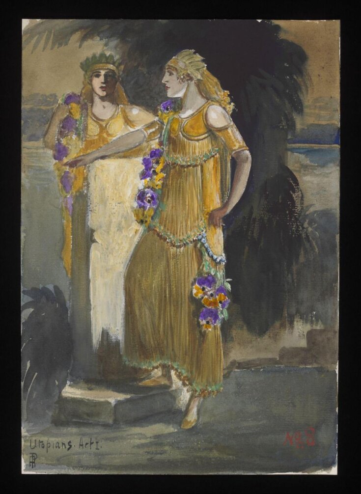 Utopia Limited | Anderson, Percy | V&A Explore The Collections