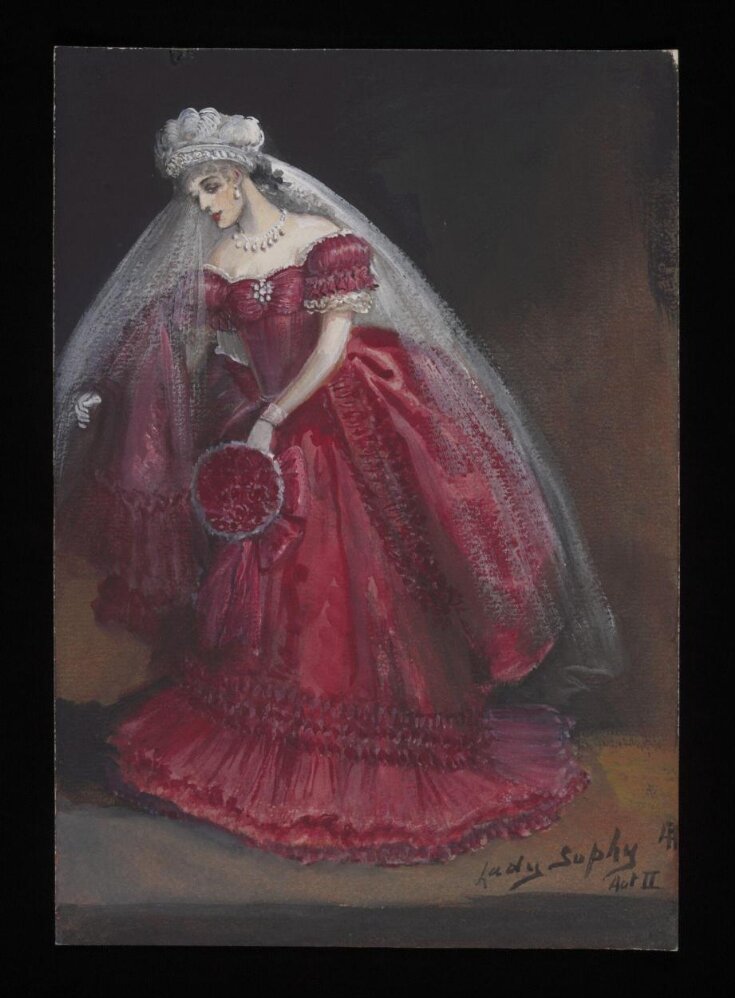 Utopia Limited | Anderson, Percy | V&A Explore The Collections