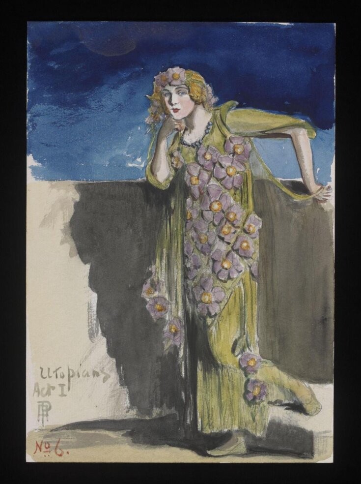 Utopia Limited | Anderson, Percy | V&A Explore The Collections