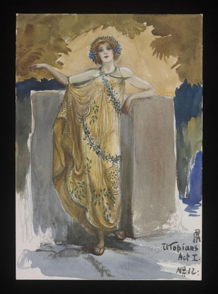 Utopia Limited | Anderson, Percy | V&A Explore The Collections