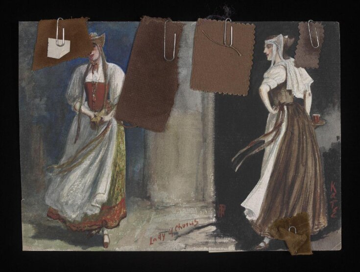 The Yeomen of the Guard | Anderson, Percy | V&A Explore The Collections
