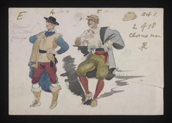 The Yeomen of the Guard | Anderson, Percy | V&A Explore The Collections