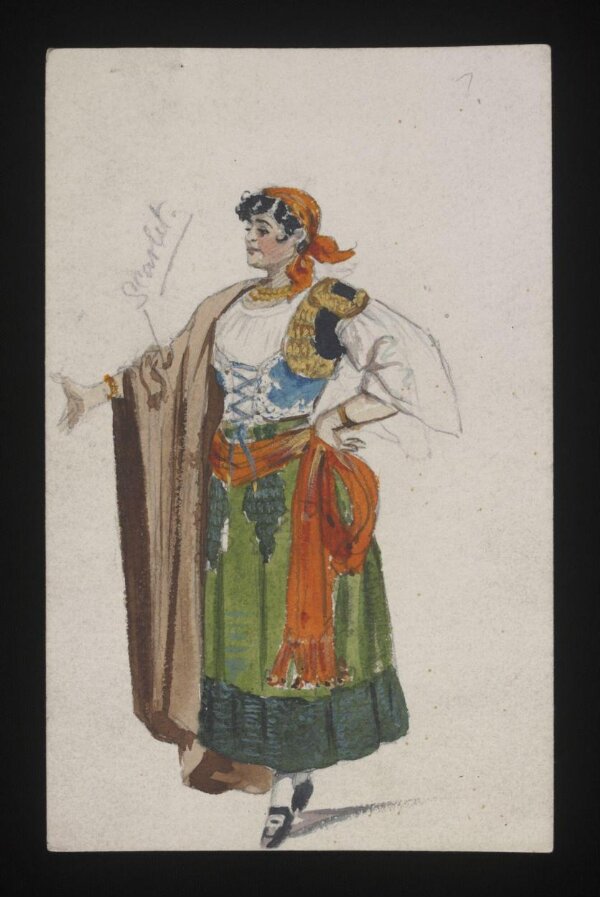 The Chieftan | Percy Anderson | V&A Explore The Collections