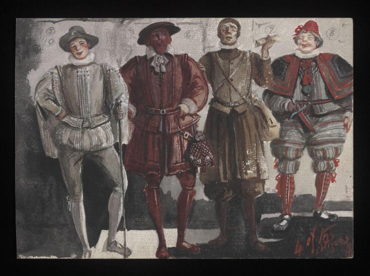 The Yeomen of the Guard | Anderson, Percy | V&A Explore The Collections