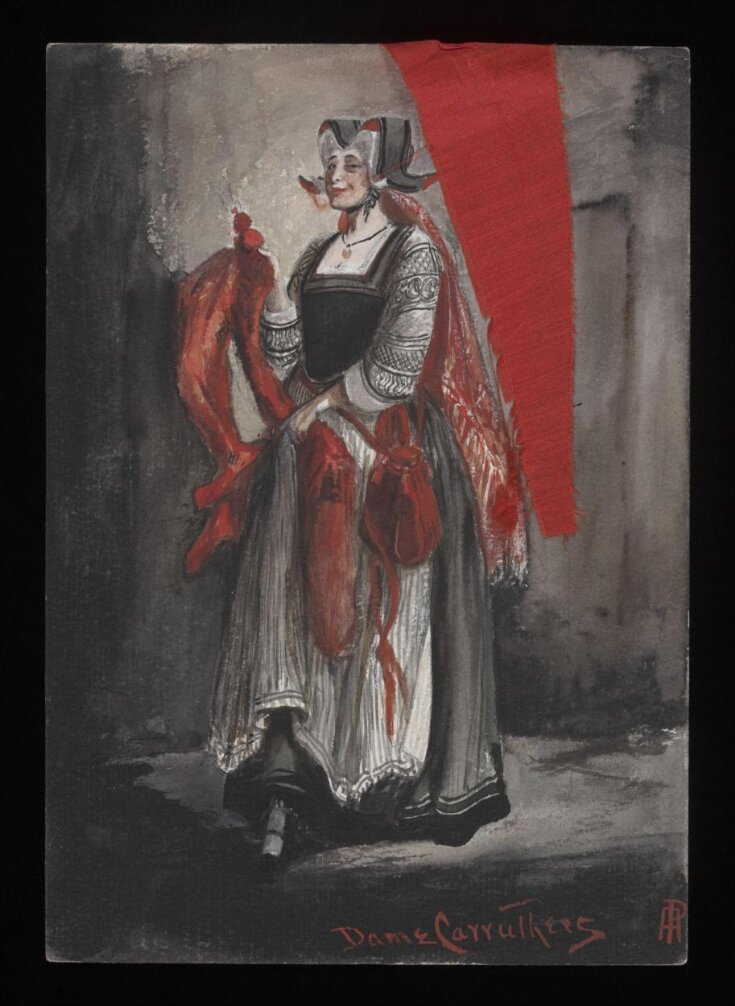 The Yeomen of the Guard | Anderson, Percy | V&A Explore The Collections