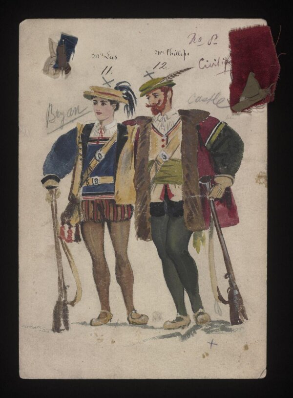 The Yeomen of the Guard | Anderson, Percy | V&A Explore The Collections