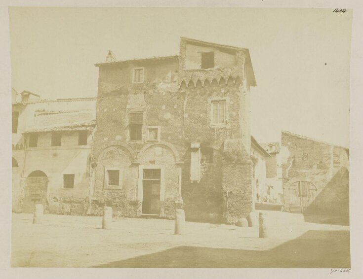 Medieval - House of the thirteenth century, with remains of the Tower ...